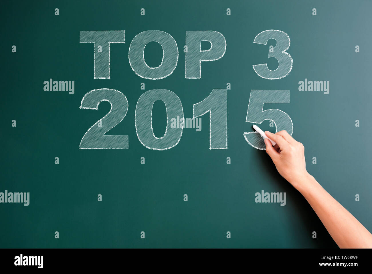 Lesson 3 blackboard hi-res stock photography and images - Alamy