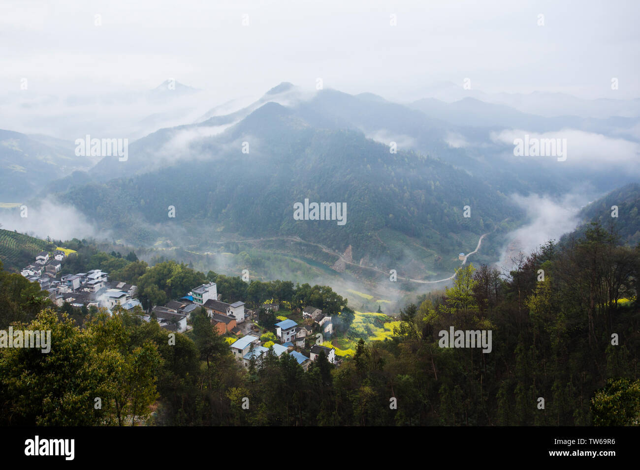 Shitan spring color Stock Photo - Alamy