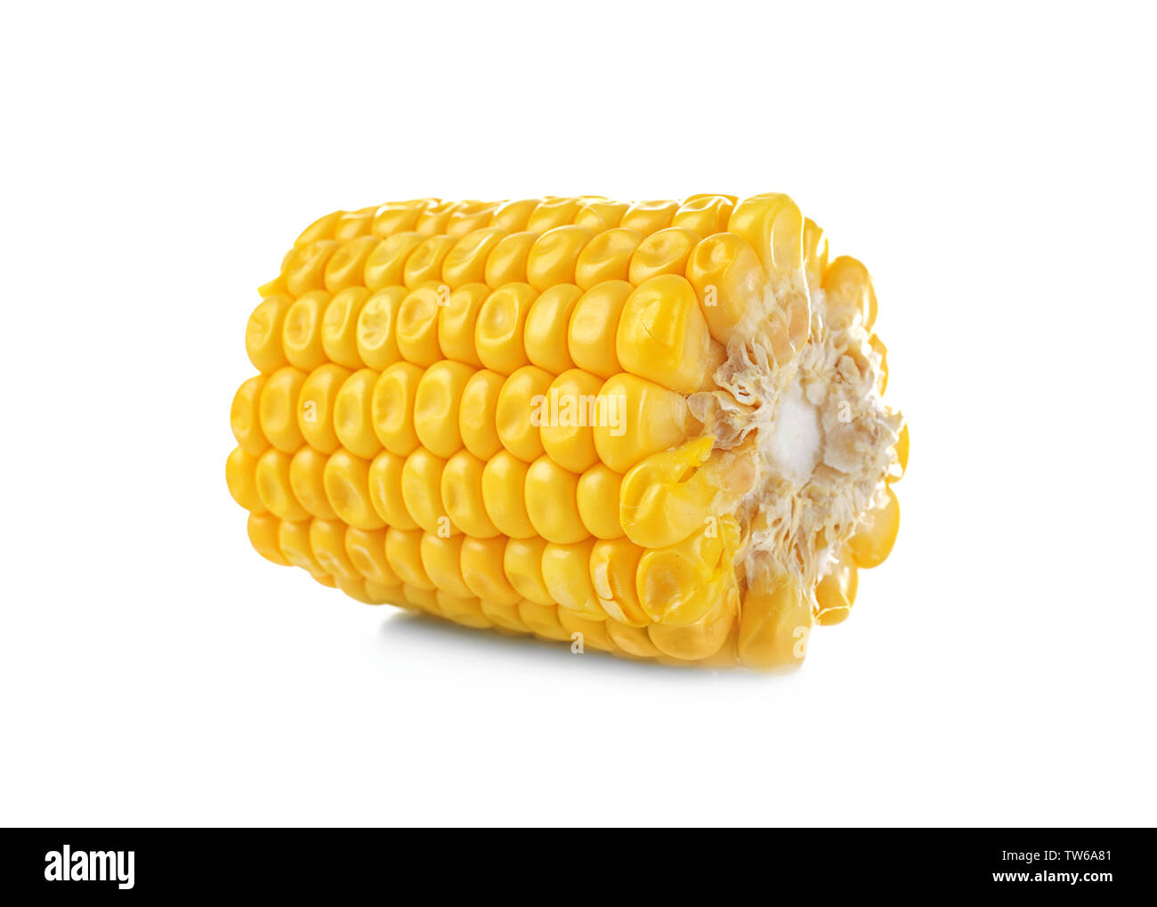Ear of corn piece Cut Out Stock Images & Pictures - Alamy