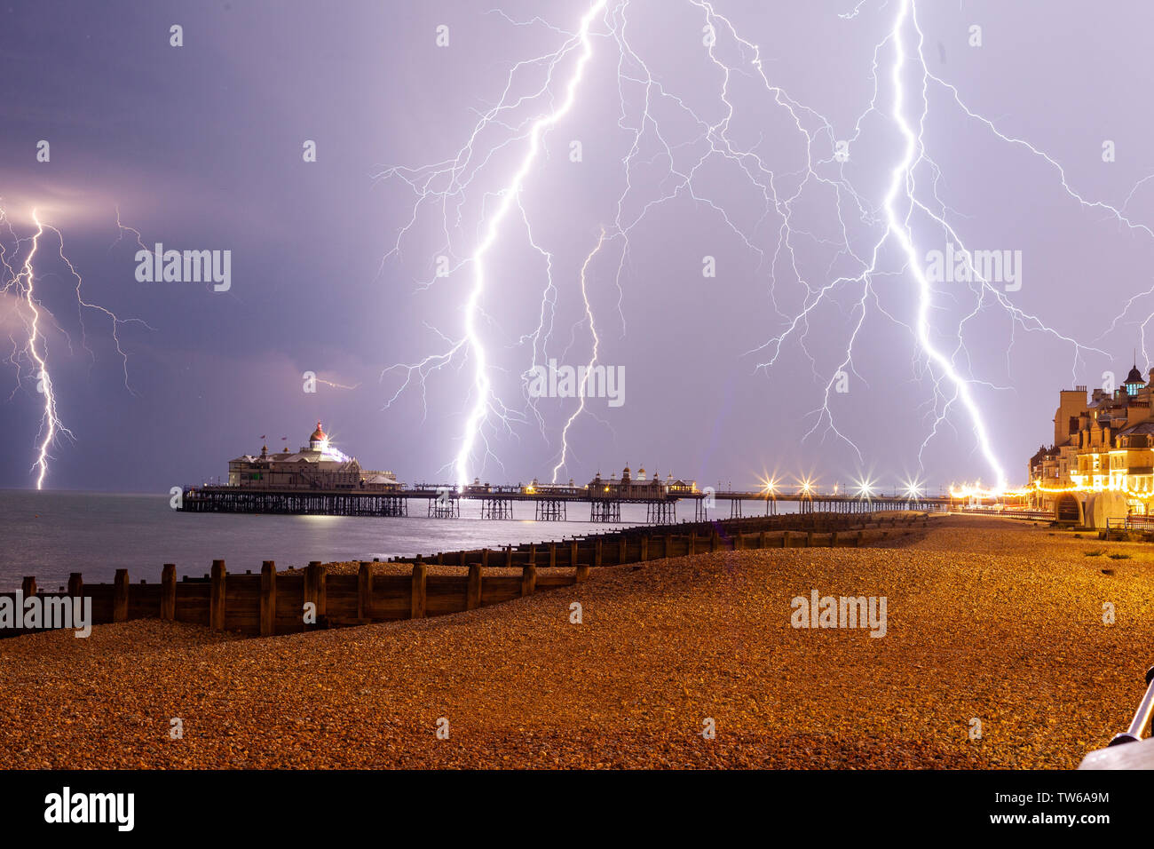 Eastbourne Weather High Resolution Stock Photography and Images - Alamy