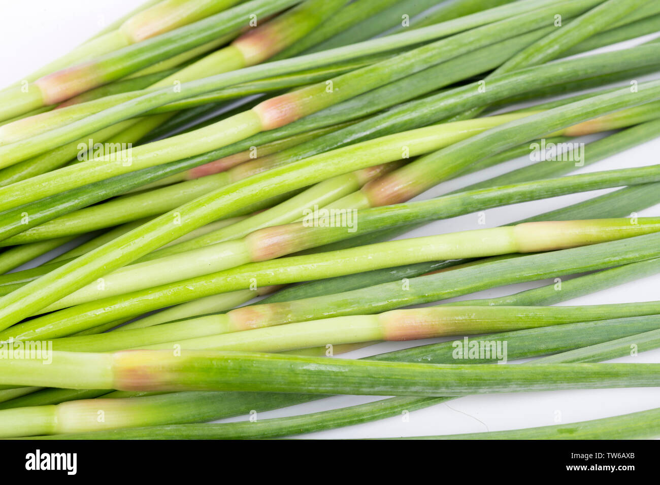 Garlic bolts hi-res stock photography and images - Alamy