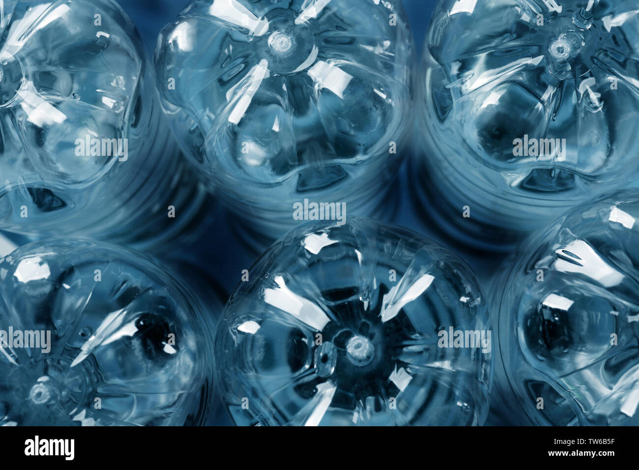 Many plastic bottles hi-res stock photography and images - Alamy