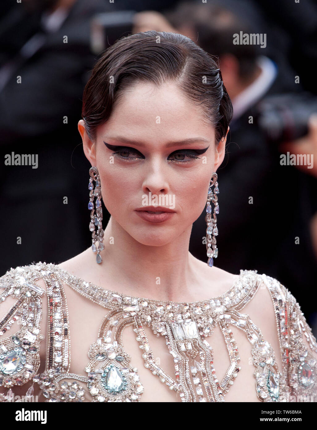 Coco Rocha at the Once Upon A Time... In Holywood gala screening at the ...