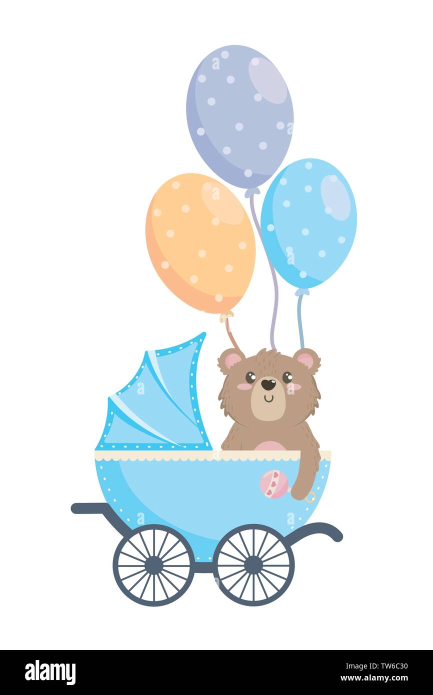 Baby symbol design, Childhood infant birth decoration present little ...