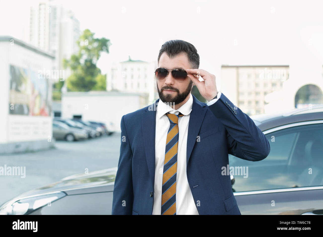 Handsome successful businessman in hi-res stock photography and images ...
