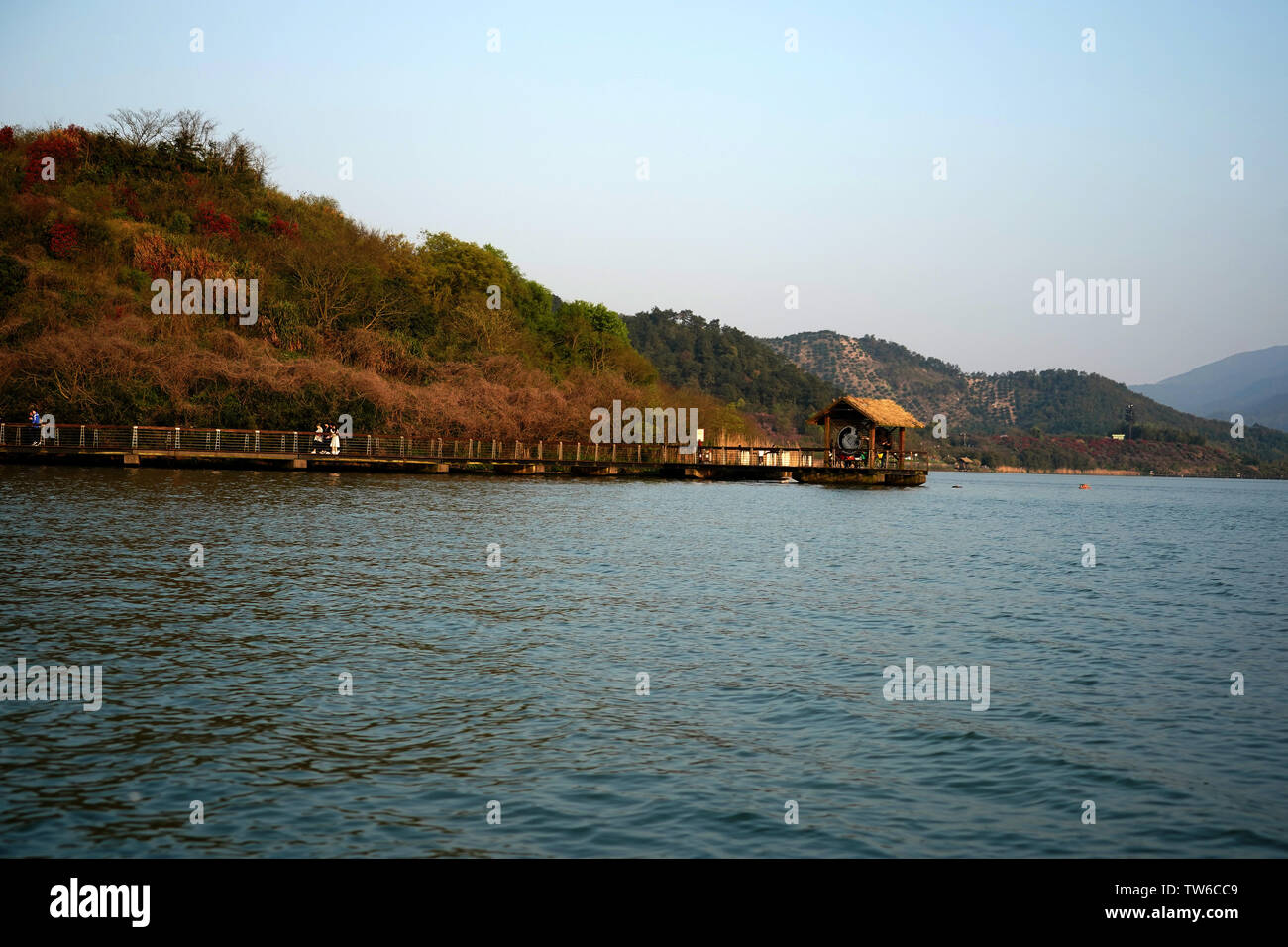 Dongqian Lake, Ningbo Stock Photo - Alamy
