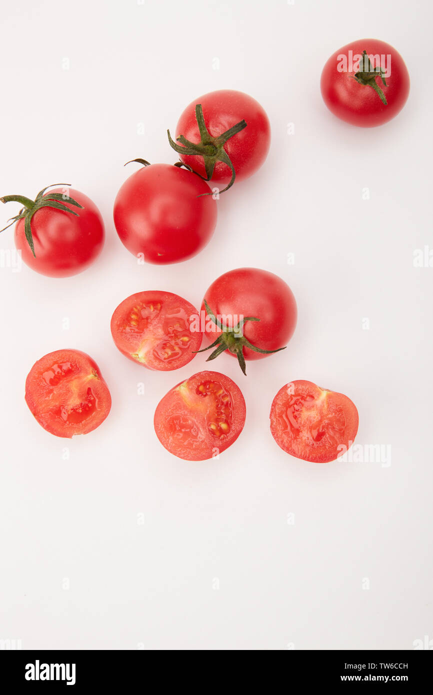 Little tomatoes, tomatoes Stock Photo - Alamy