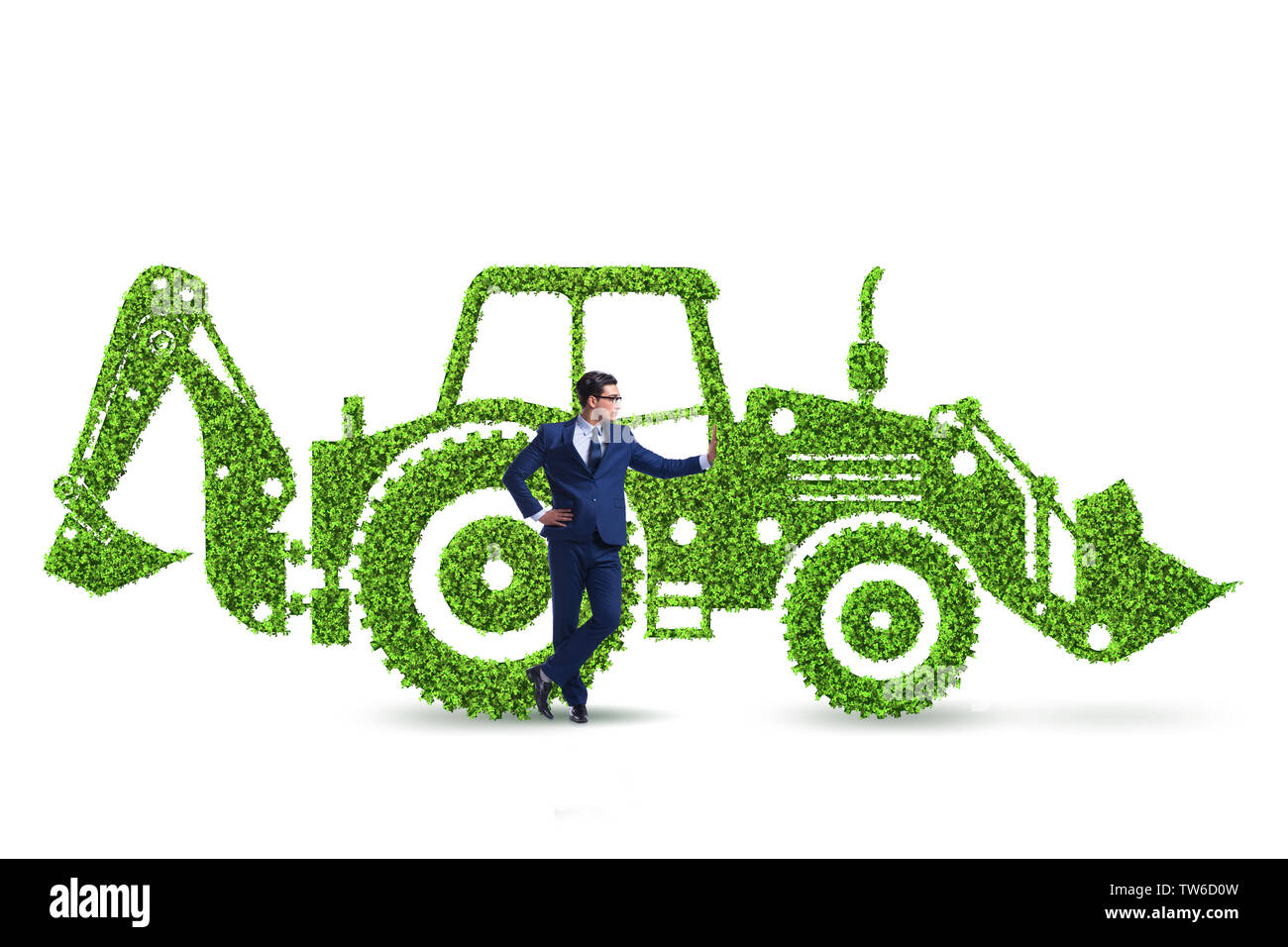 Eco friendly machinery Cut Out Stock Images & Pictures - Alamy