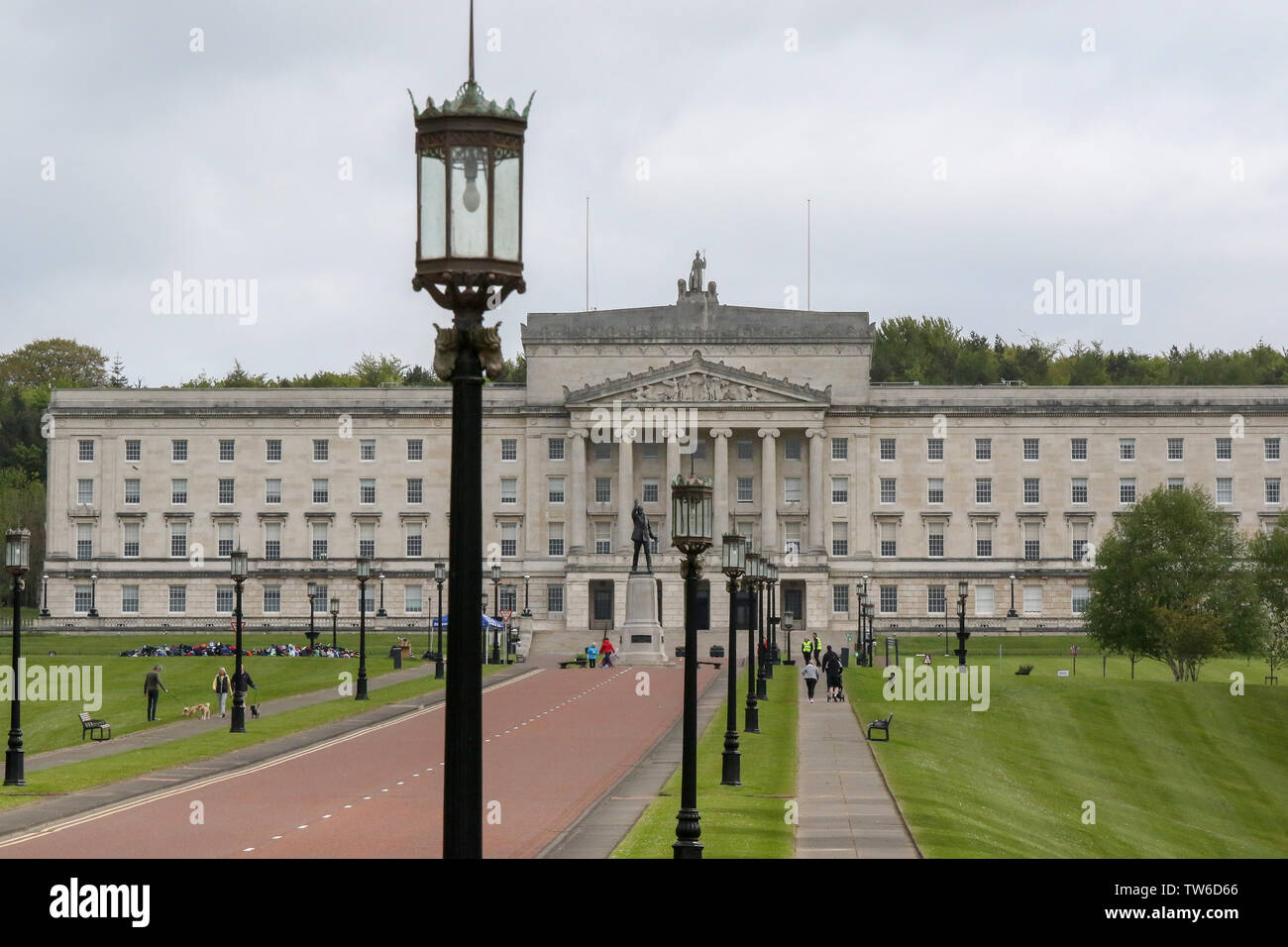 Front view of the Northern Ireland assembly building (formerly ...