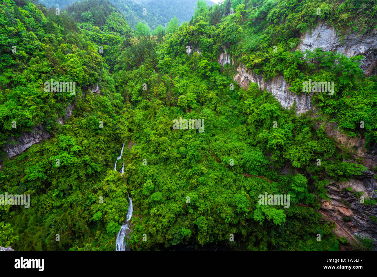 Longshui gorge seam hi-res stock photography and images - Alamy