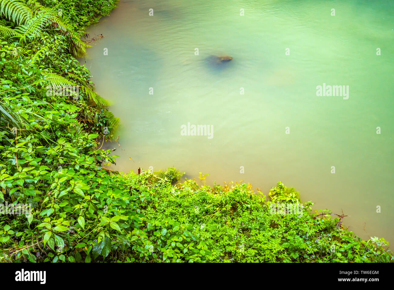 Seam of Water Gorge in Wulong, Sichuan, China Stock Photo - Alamy