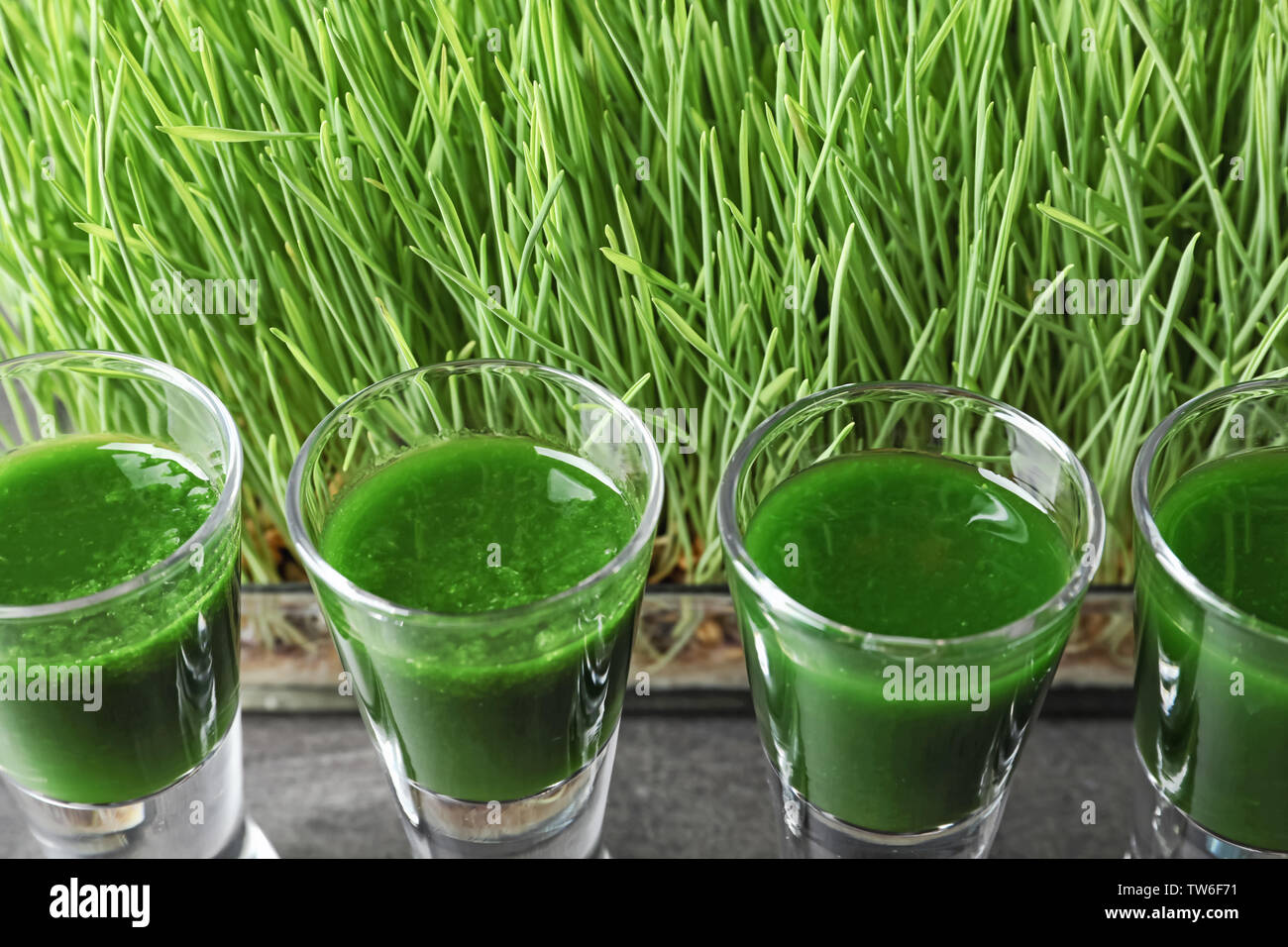 Shots healthy wheat grass hi-res stock photography and images - Alamy