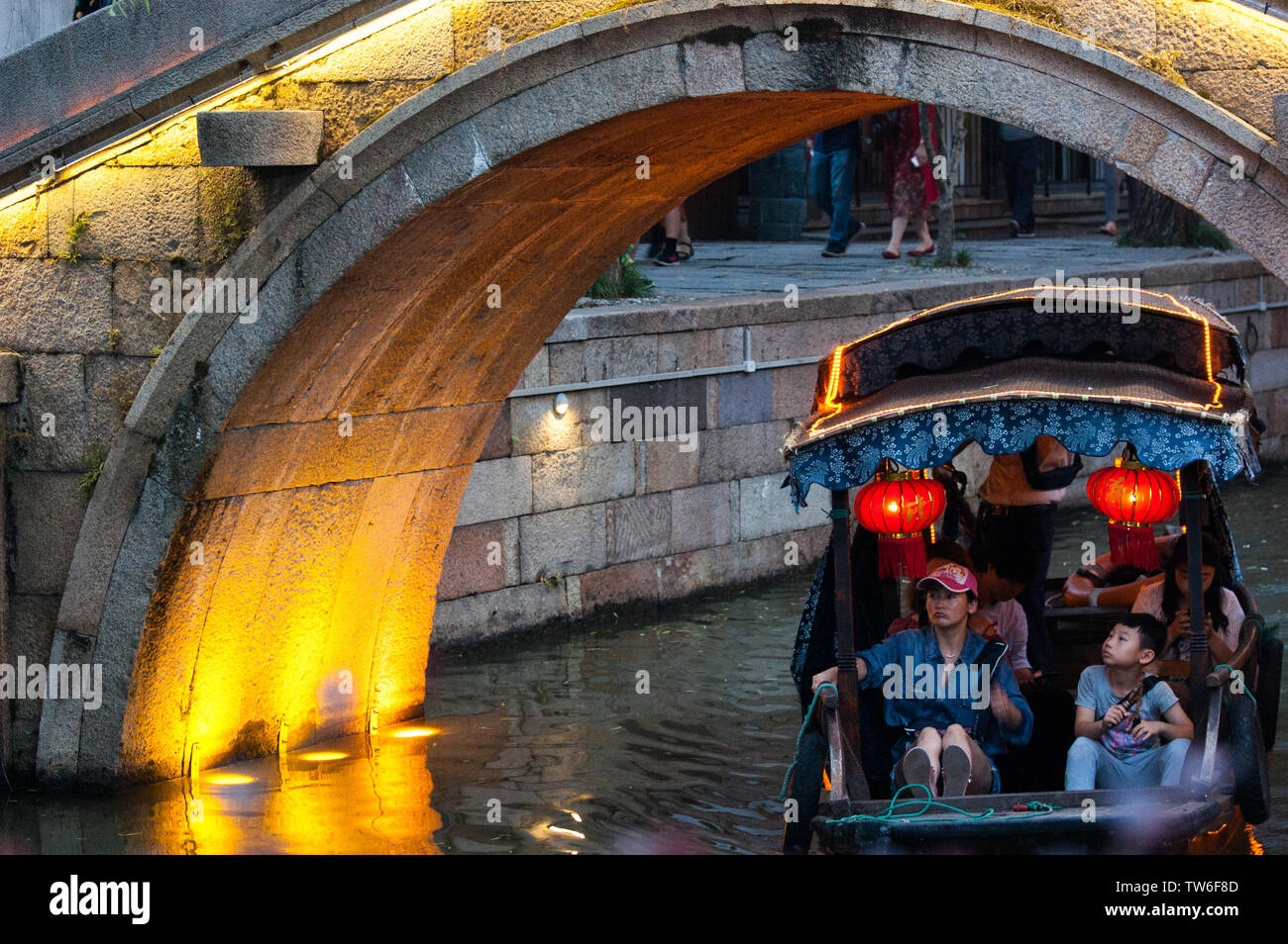 nanfang ancient town Stock Photo - Alamy