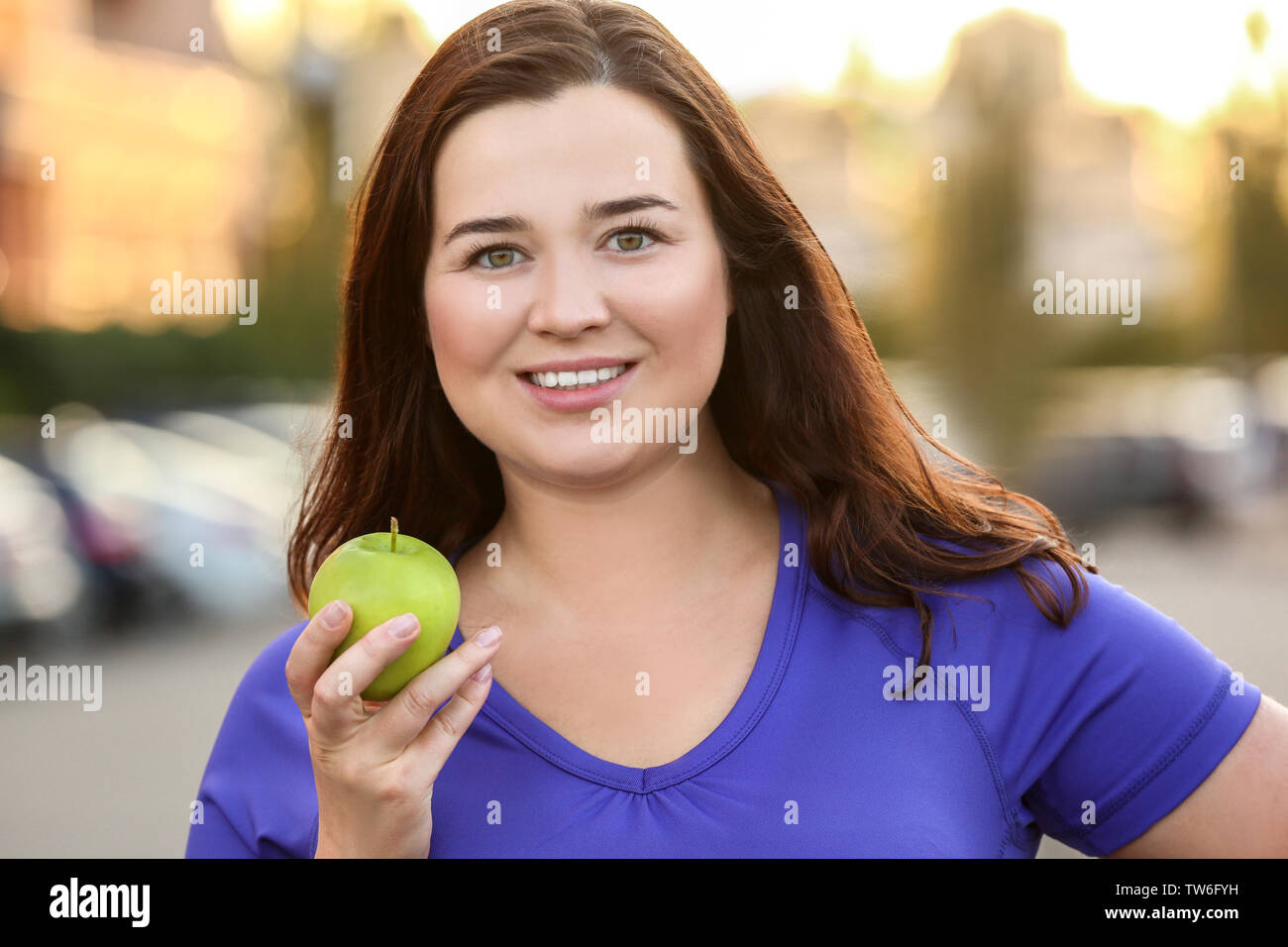 Fat loss outdoors hi-res stock photography and images - Alamy