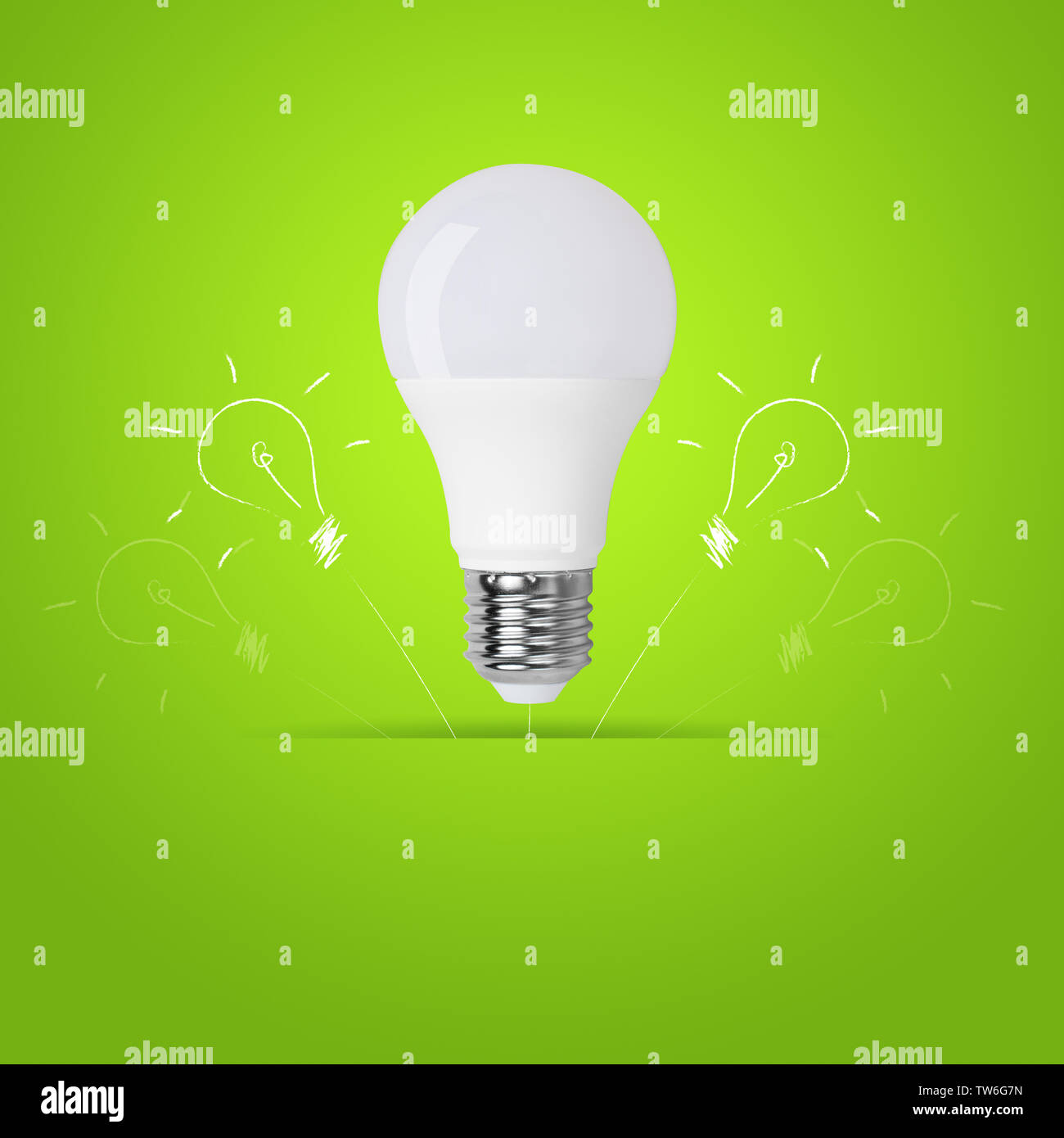 Light bulbs fluorescent electric inventions inspiration ideas light ...