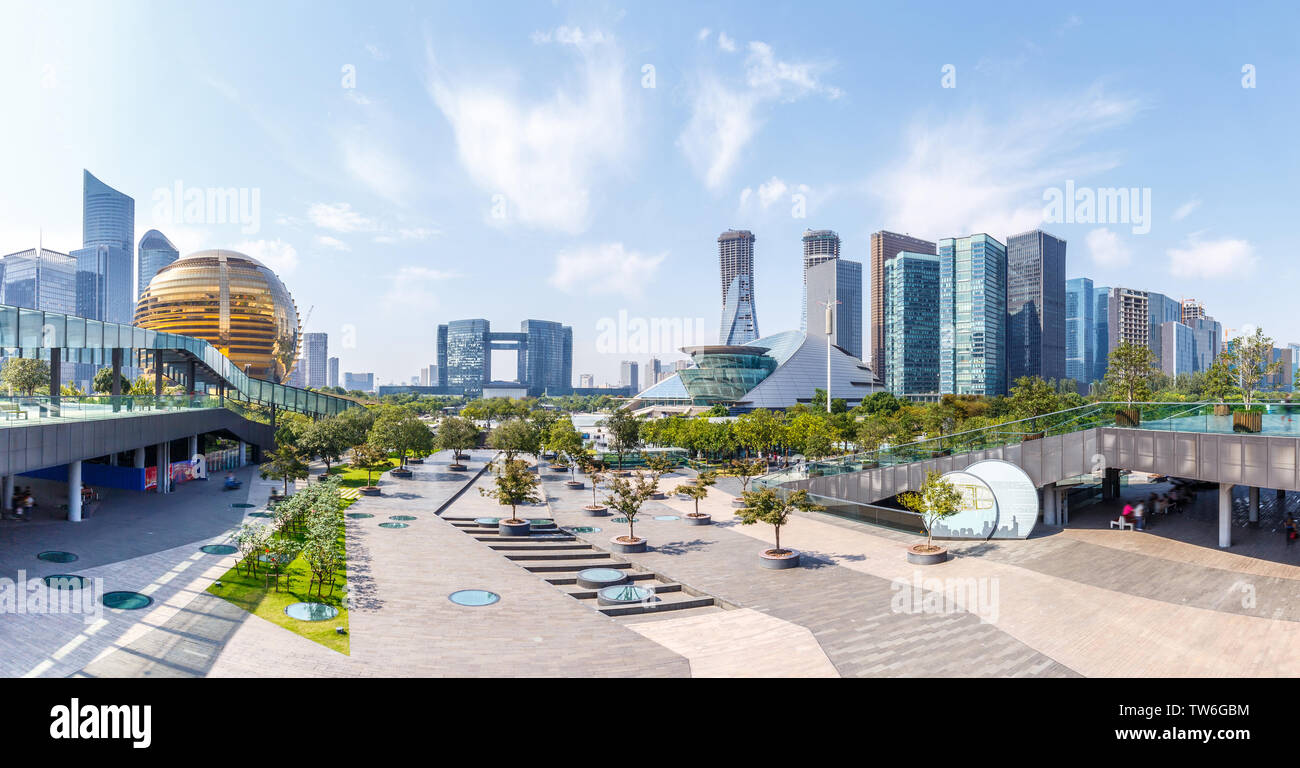 Hotel no one has skyline skyline skyscrapers hi-res stock photography ...