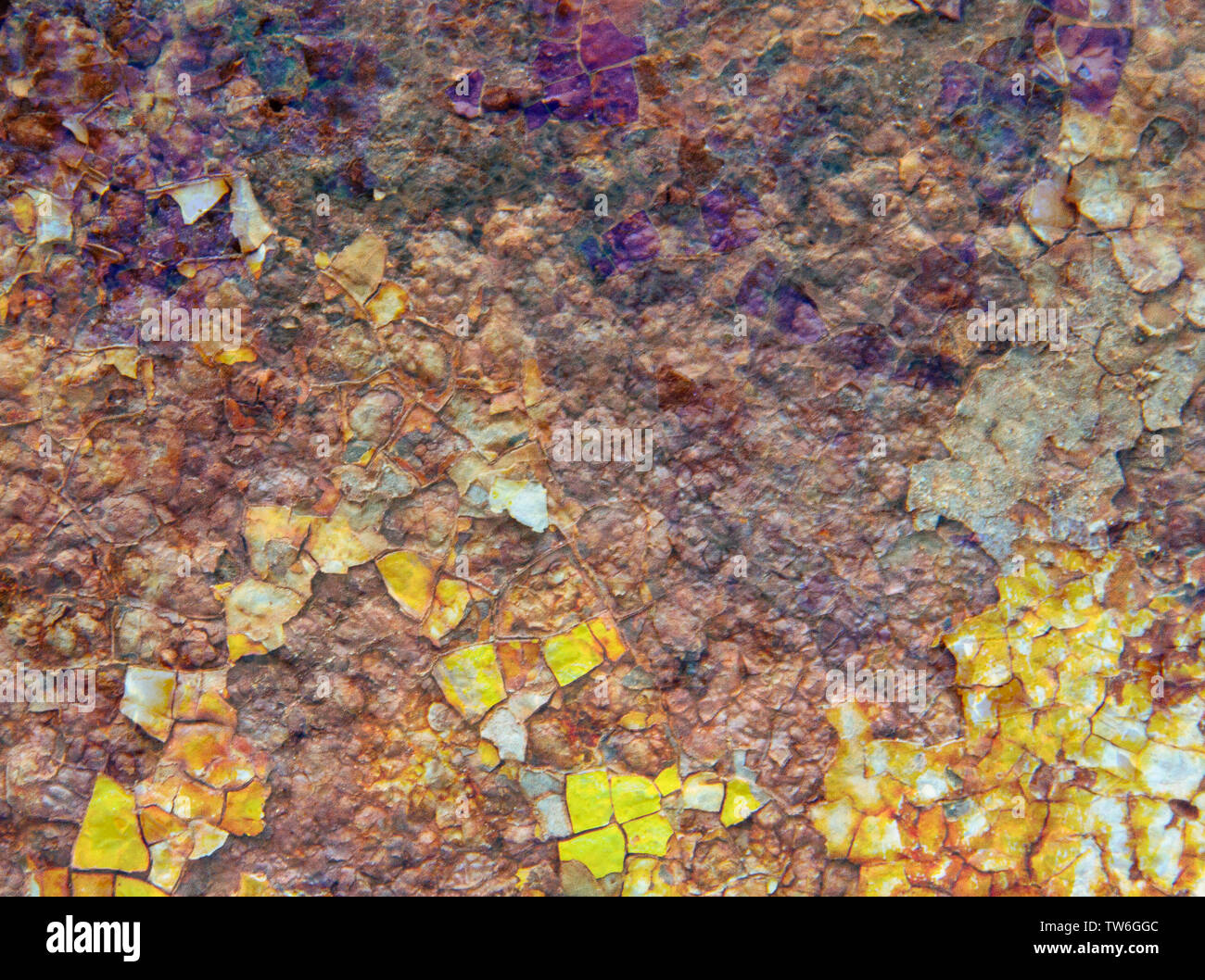 Metal old background. Metal surface rusty and coarse Stock Photo - Alamy