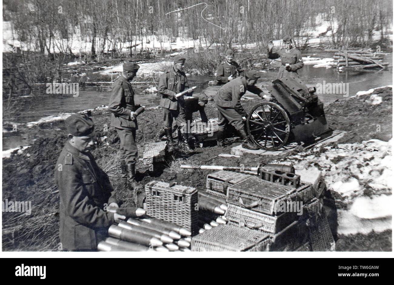 German infantry 1940 hi-res stock photography and images - Alamy