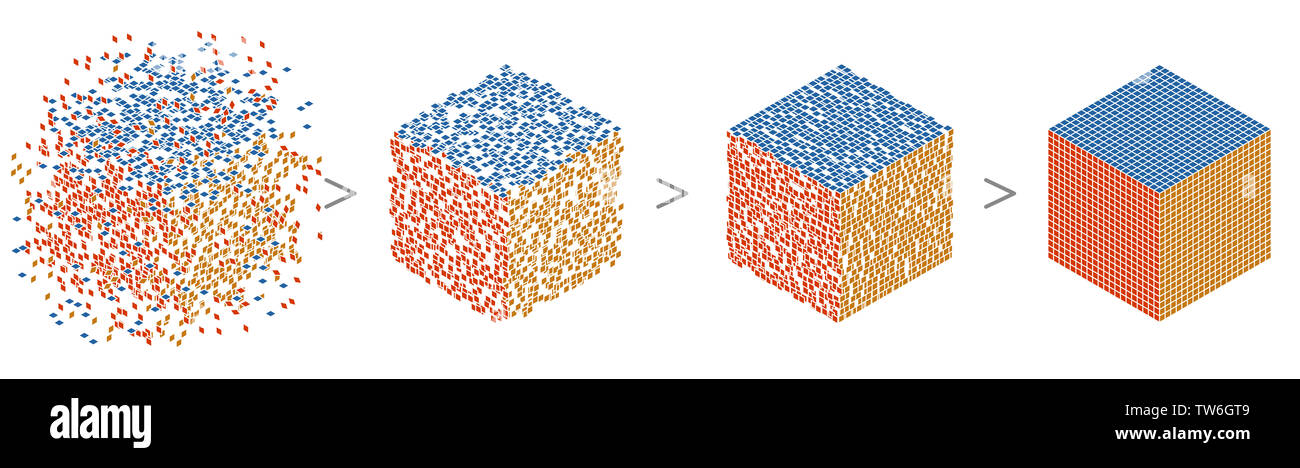 Big Data Integration and Analysis Concept Map Stock Photo - Alamy