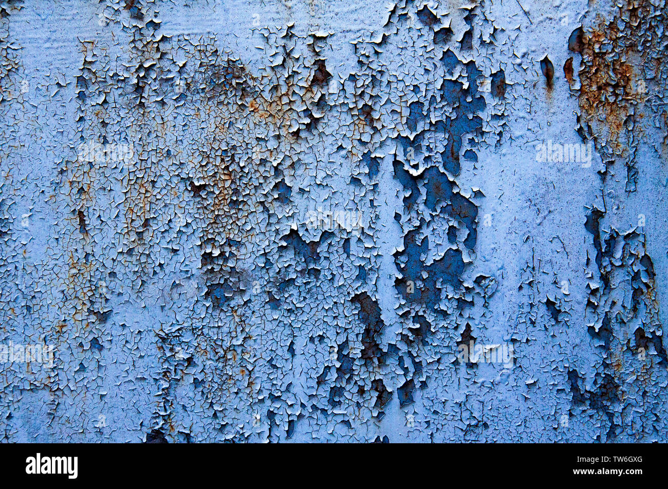 Metal old background. Metal surface rusty and coarse Stock Photo - Alamy