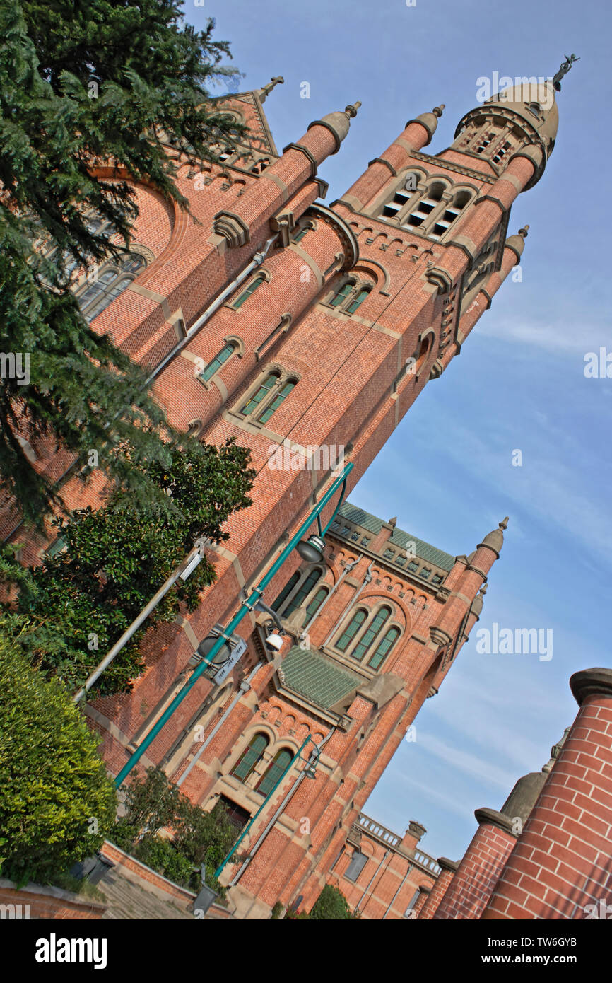 Sheshan catholic church hi-res stock photography and images - Alamy