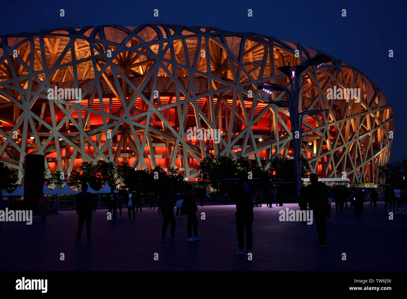Beijing national stadium water cube hi-res stock photography and images ...
