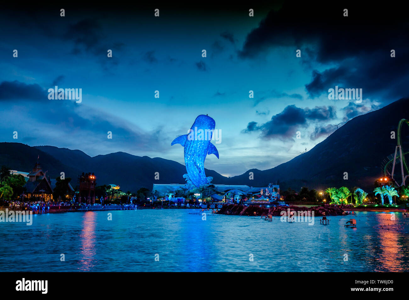 Shark in playground hi-res stock photography and images - Alamy