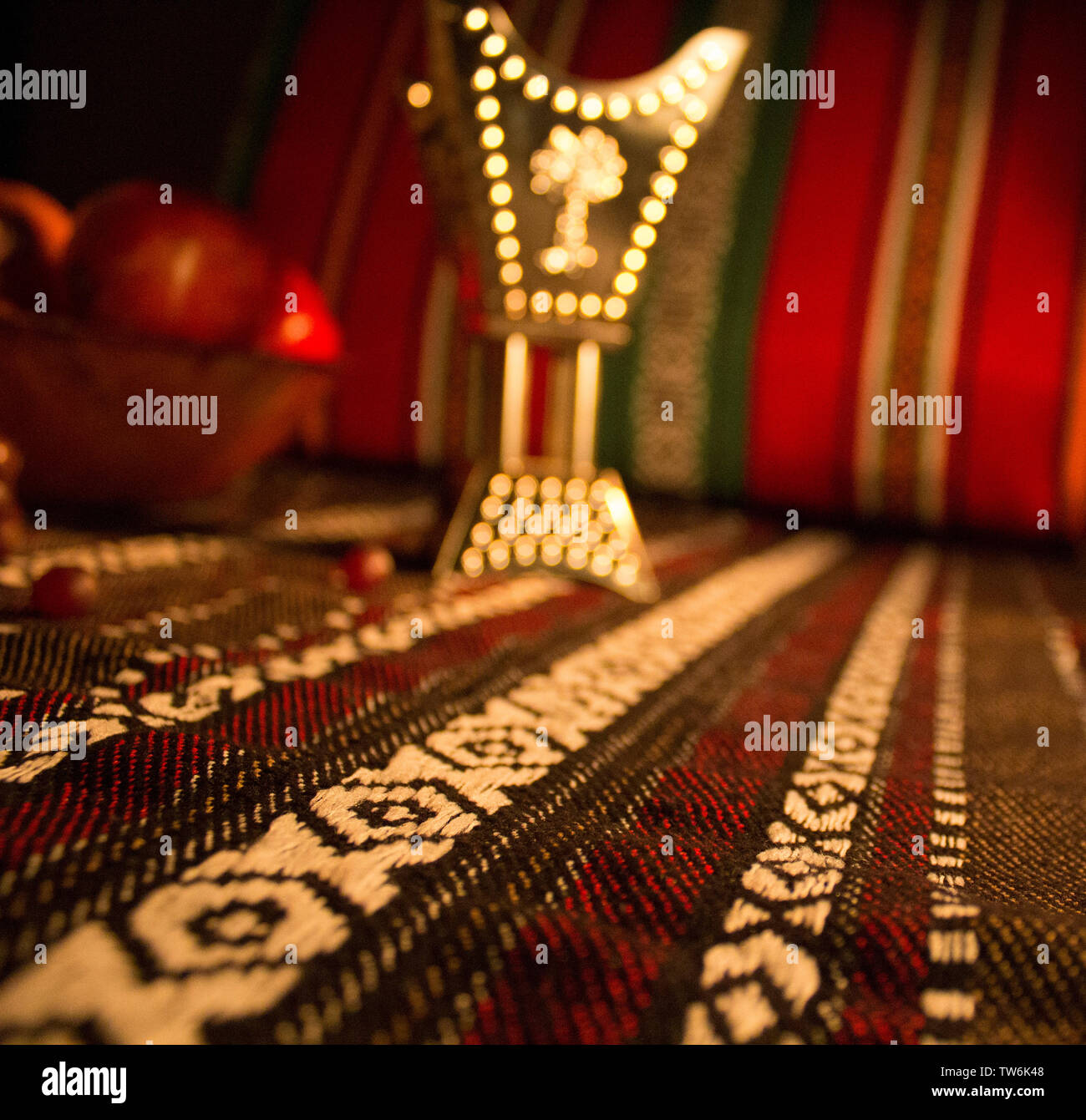 arabian majlis tent desert safari holiday series - 2 for TV storyboard ...