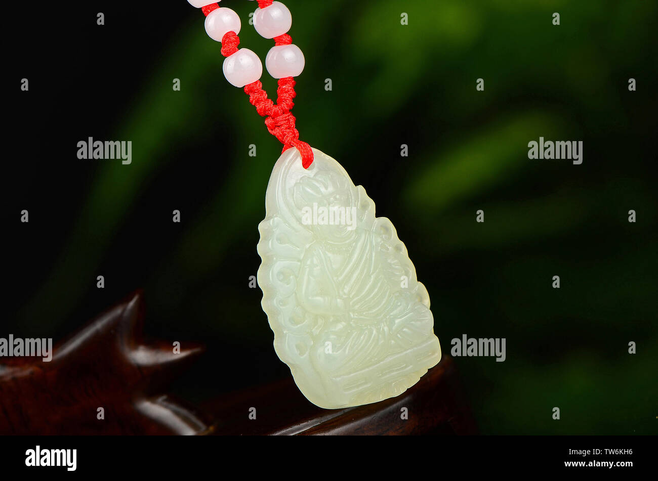 The eight patron gods ordered the Buddha and Tian jade pendant Stock ...