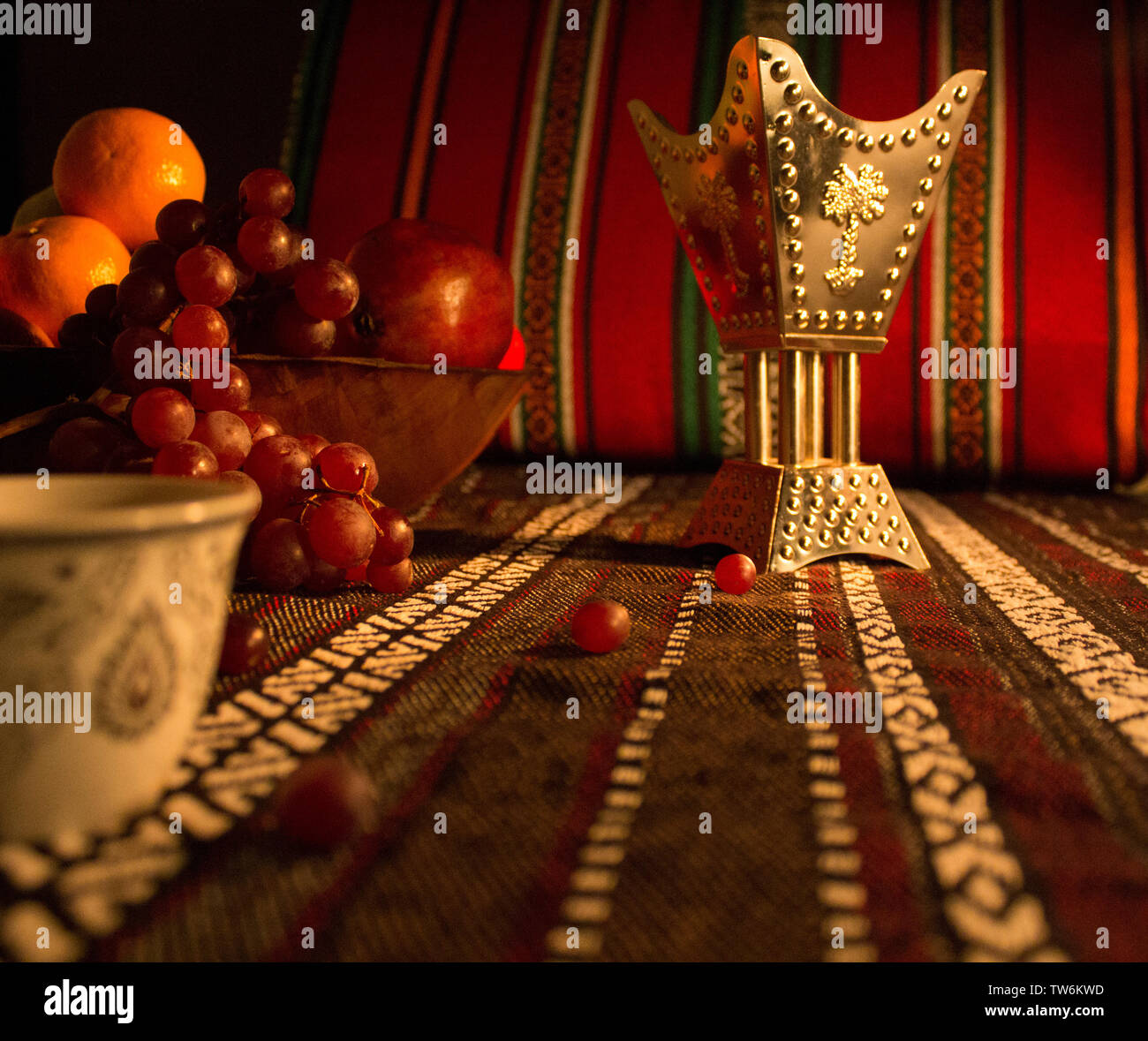 arabian majlis tent desert safari holiday series - 2 for TV storyboard ...