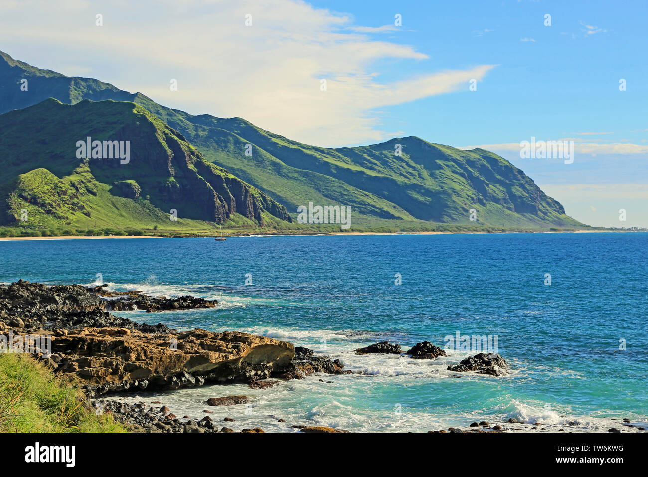 Kaena point hi-res stock photography and images - Alamy