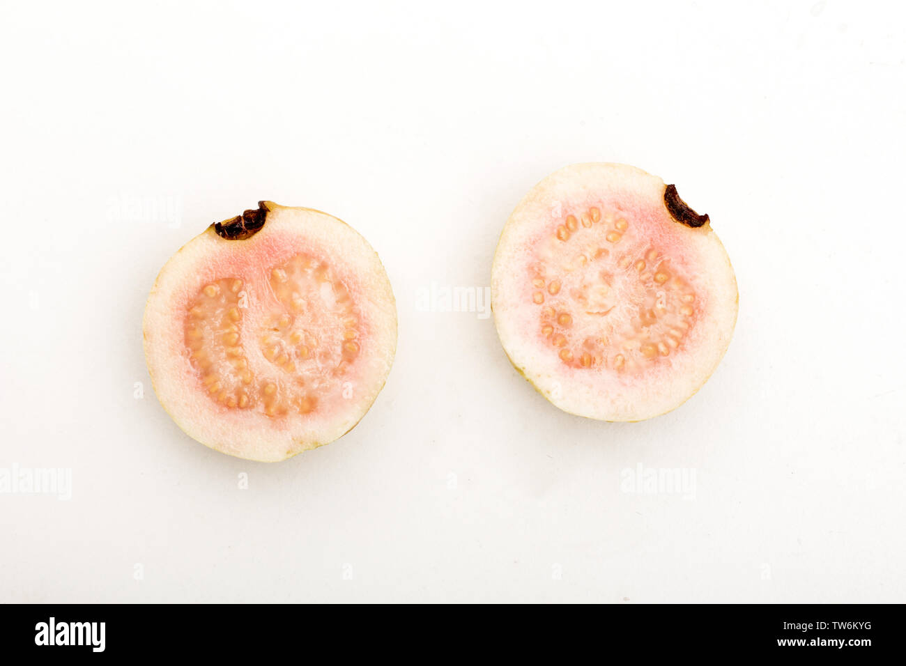 Fresh guava fruit isolated hi-res stock photography and images - Alamy