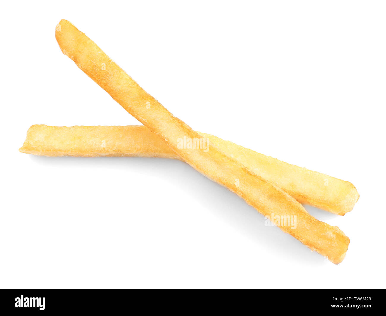 Appetizing food fried french fries Cut Out Stock Images & Pictures - Alamy