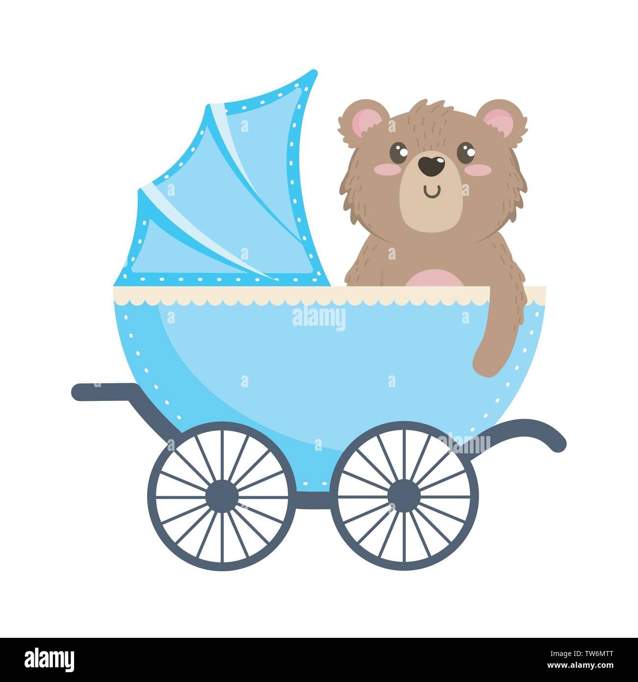 Baby symbol design, Childhood infant birth decoration present little ...