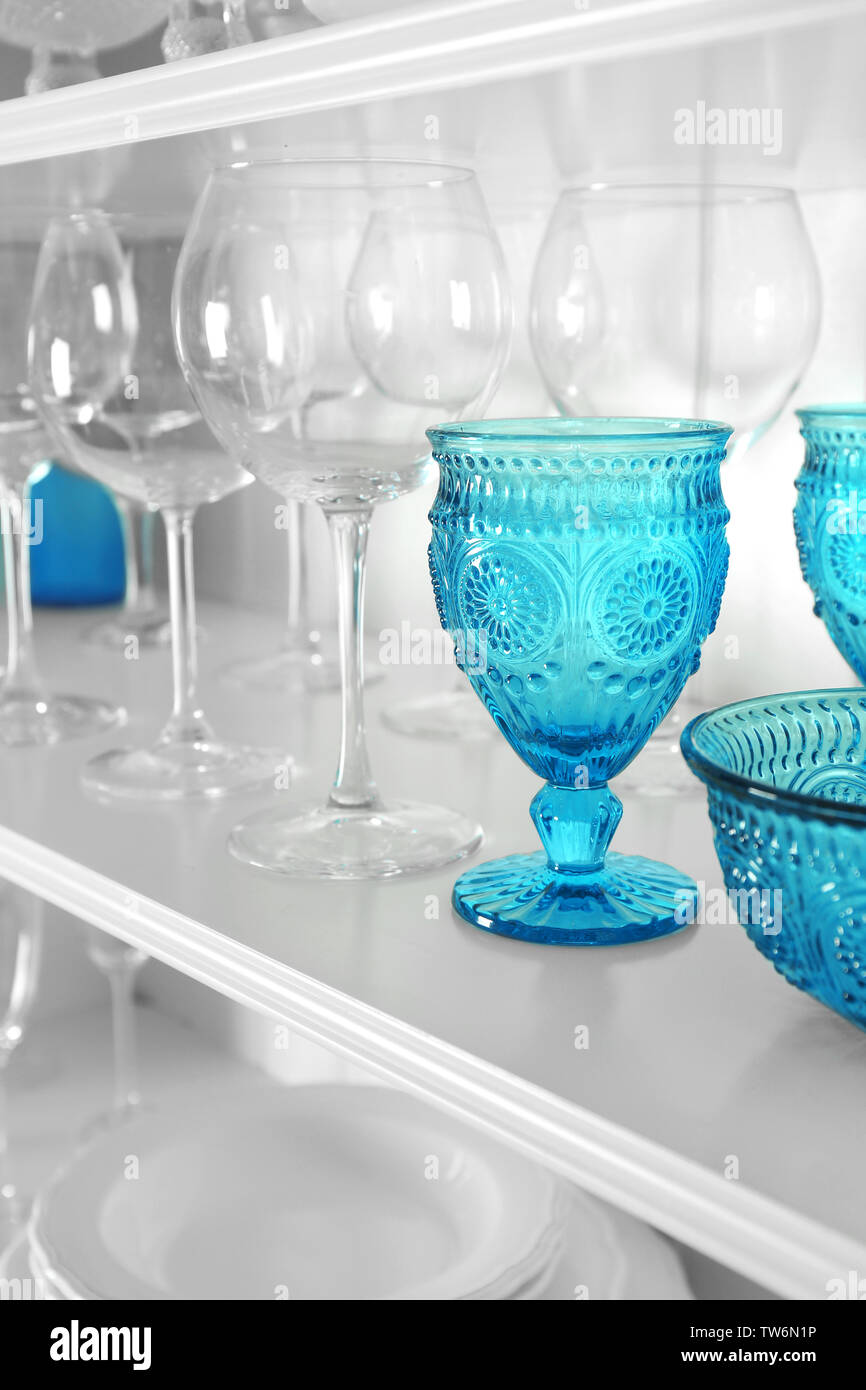 Glassware organization hi-res stock photography and images - Alamy