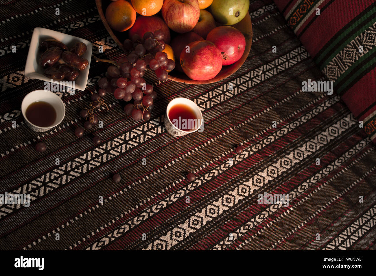 arabian majlis tent desert safari holiday series - 2 for TV storyboard ...