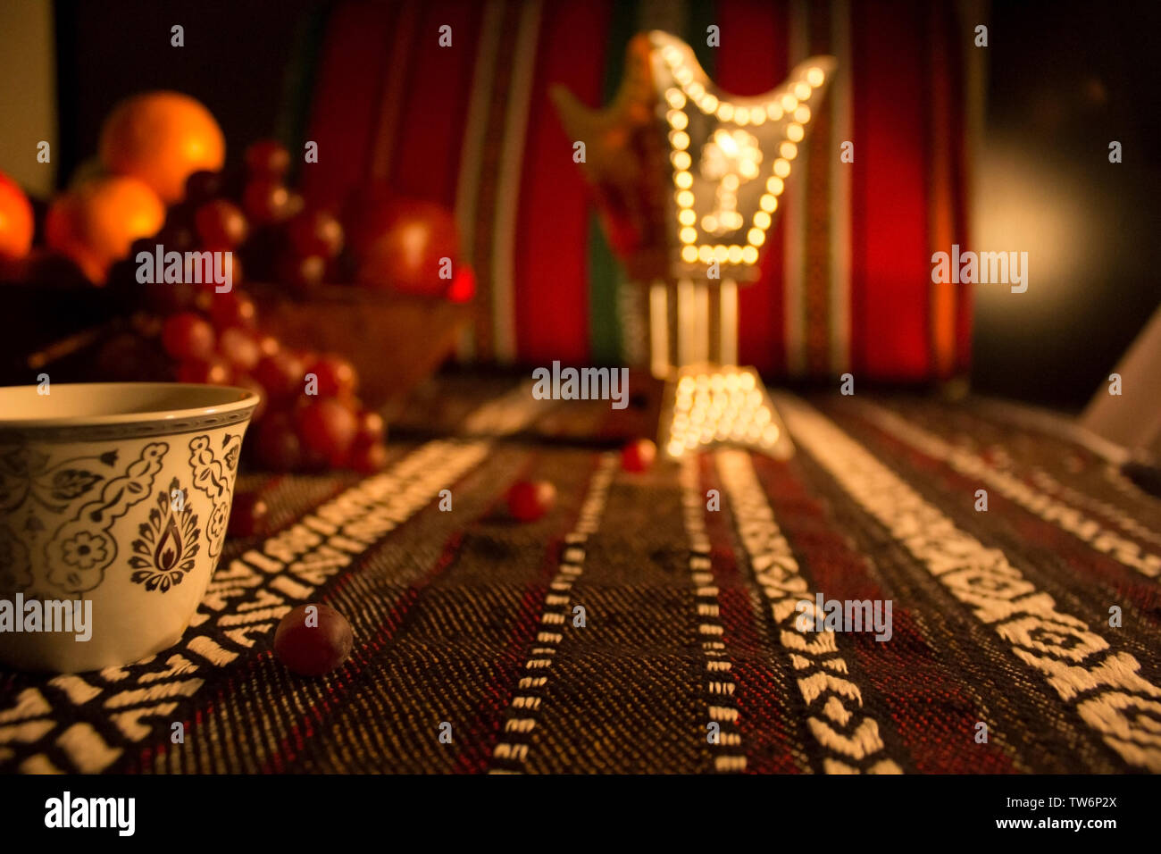 arabian majlis tent desert safari holiday series - 2 for TV storyboard ...