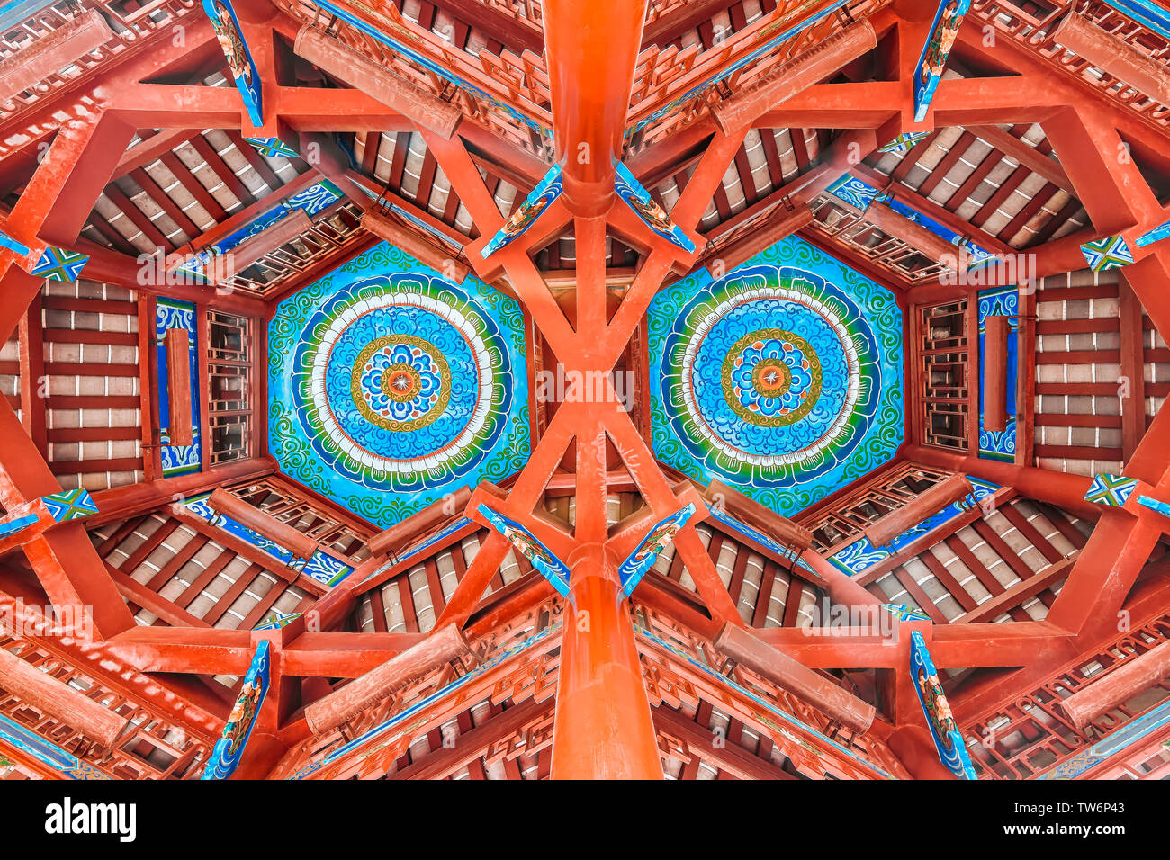 A collection of buildings Stock Photo - Alamy