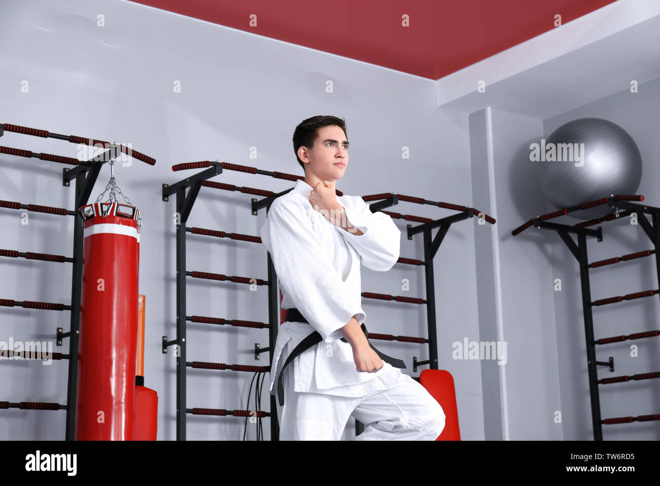 Karate dojo background hi-res stock photography and images - Alamy