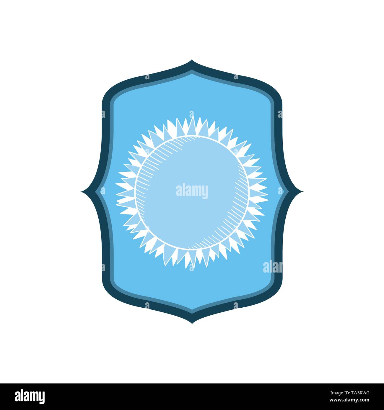 frame with planet of the solar system Stock Vector Image & Art - Alamy