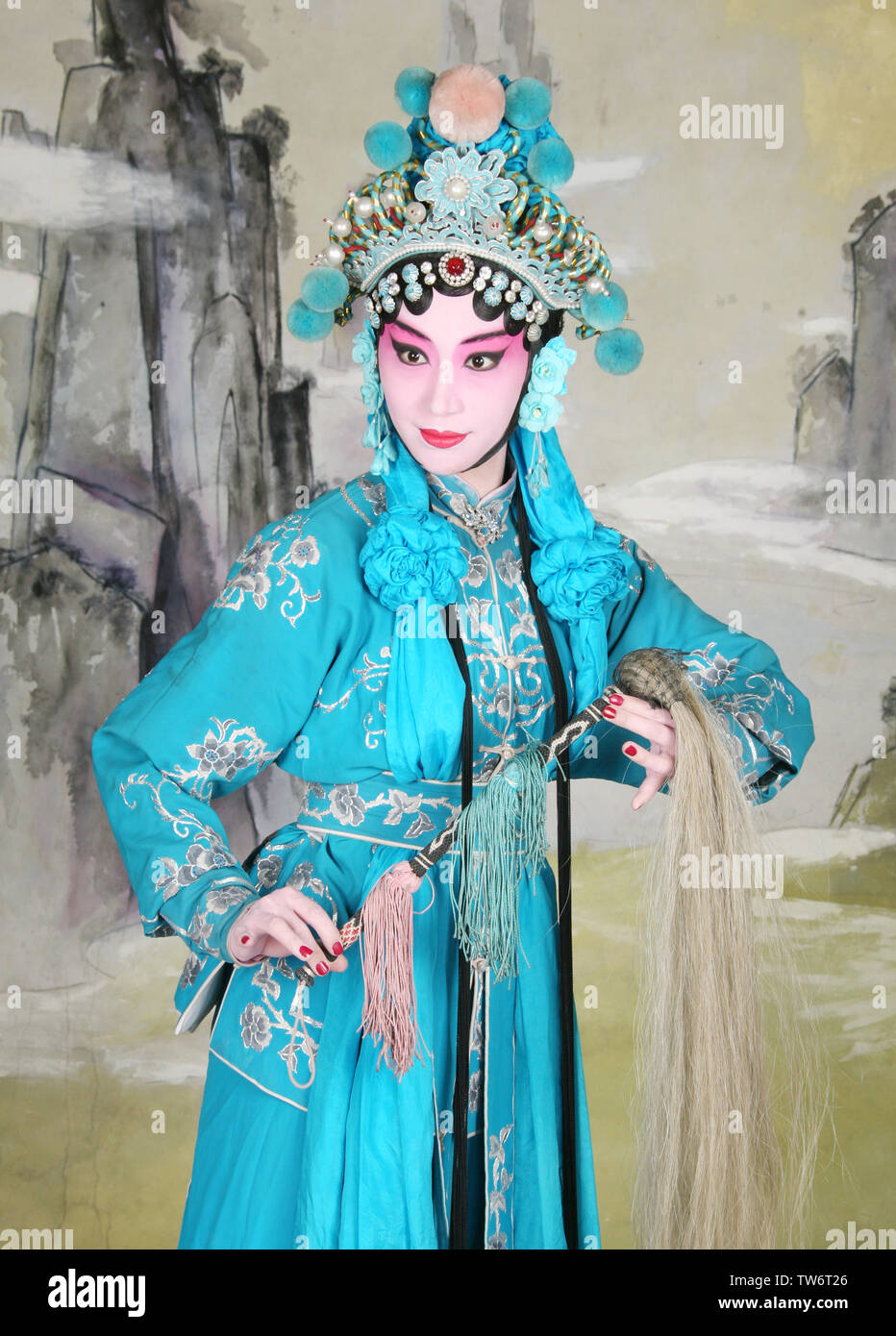 Opera, Peking Opera Stock Photo - Alamy