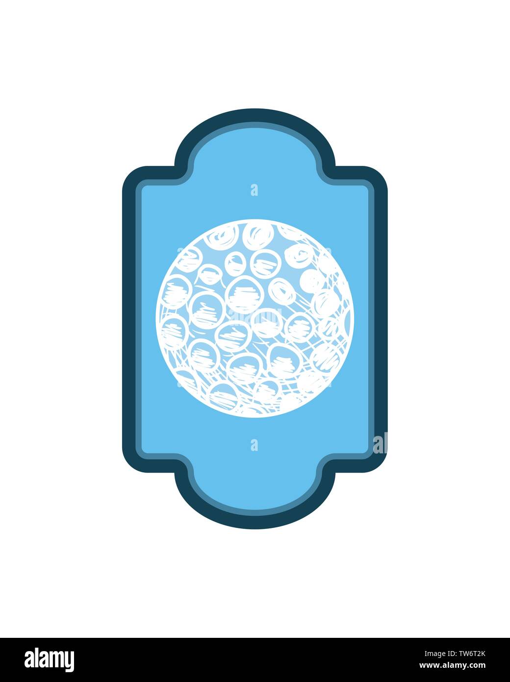 frame with planet of the solar system Stock Vector Image & Art - Alamy