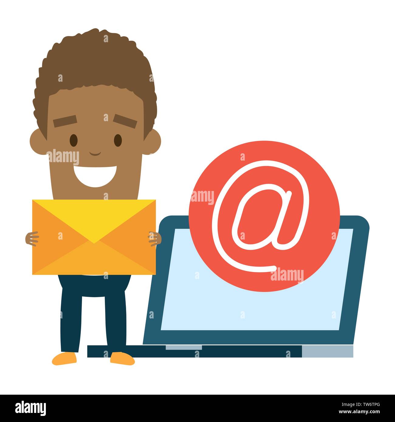 send email related Stock Vector Image & Art - Alamy