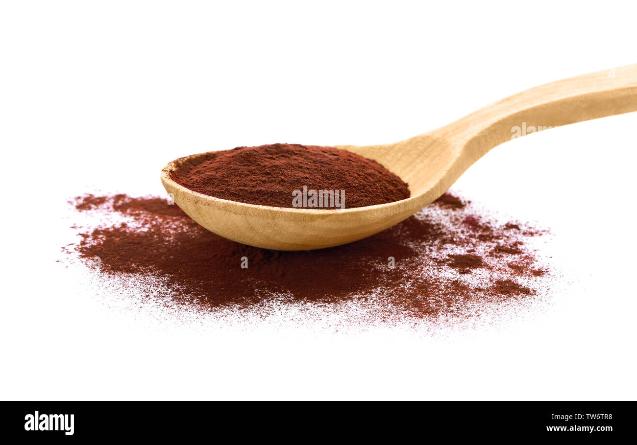 Acai spoon Cut Out Stock Images & Pictures - Alamy