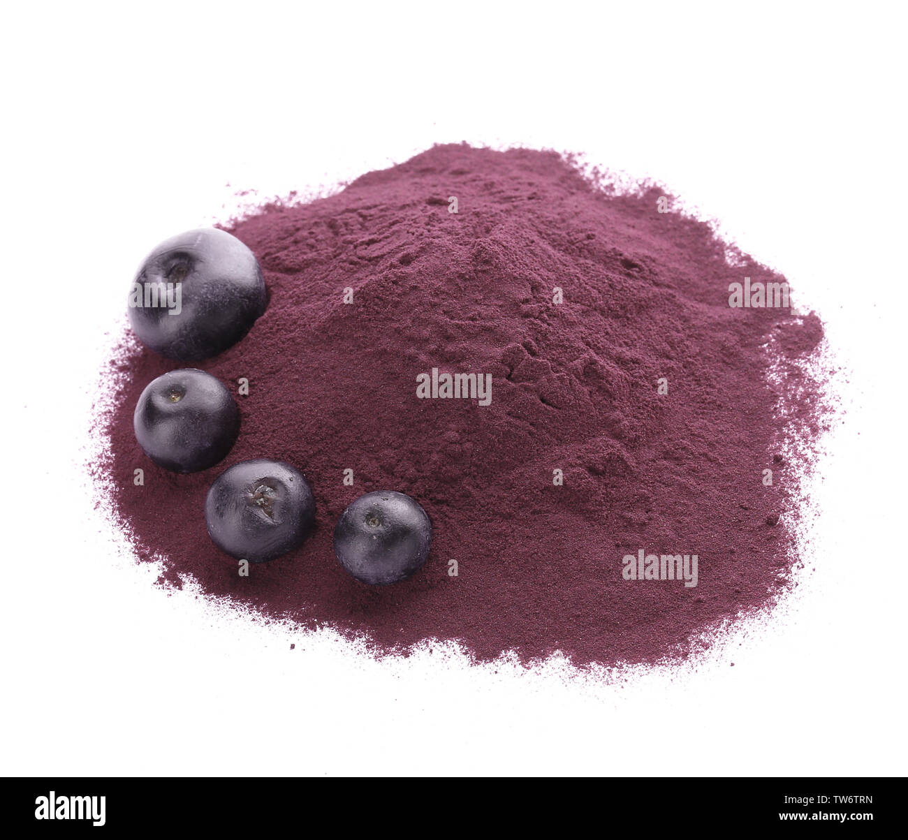 Acai spoon Cut Out Stock Images & Pictures - Alamy