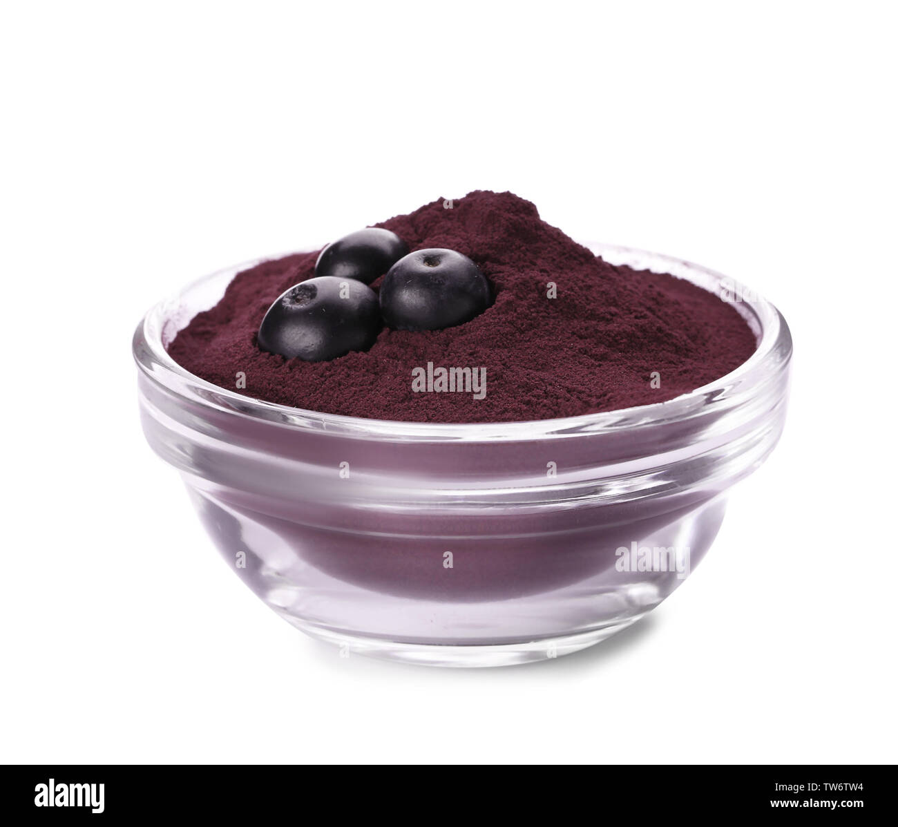 Smoothie bowl acai powder hi-res stock photography and images - Alamy