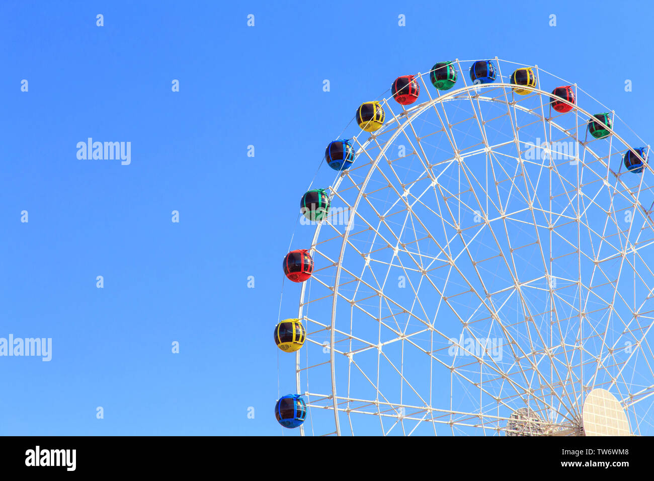 Large theme park Stock Photo - Alamy