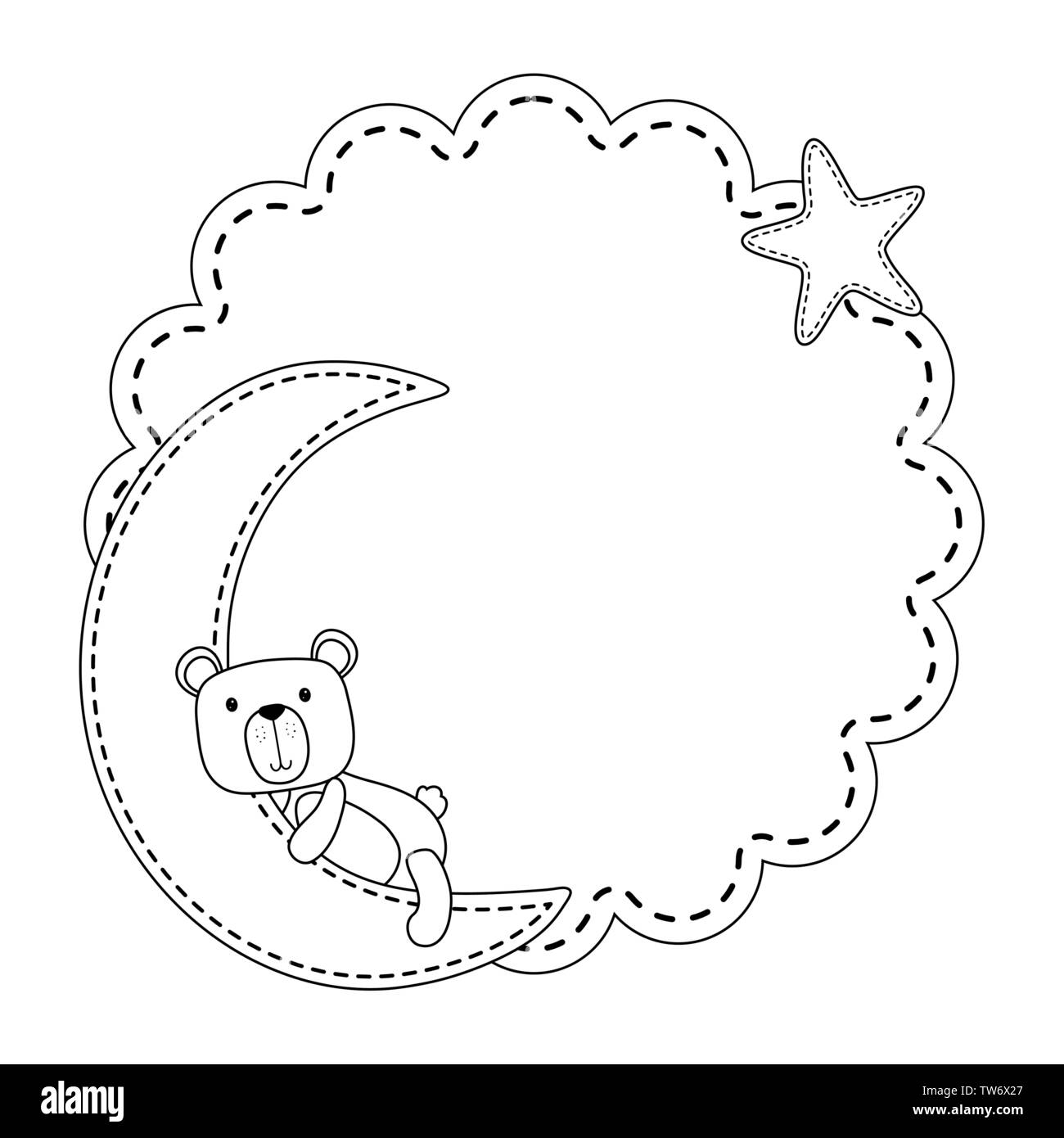 Teddy bear design, Childhood play fun kid cartoon game and object theme ...