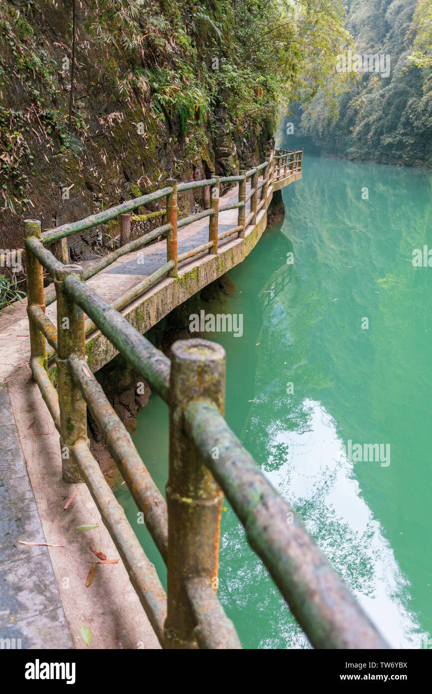 Ai River Scenic Area Stock Photo - Alamy