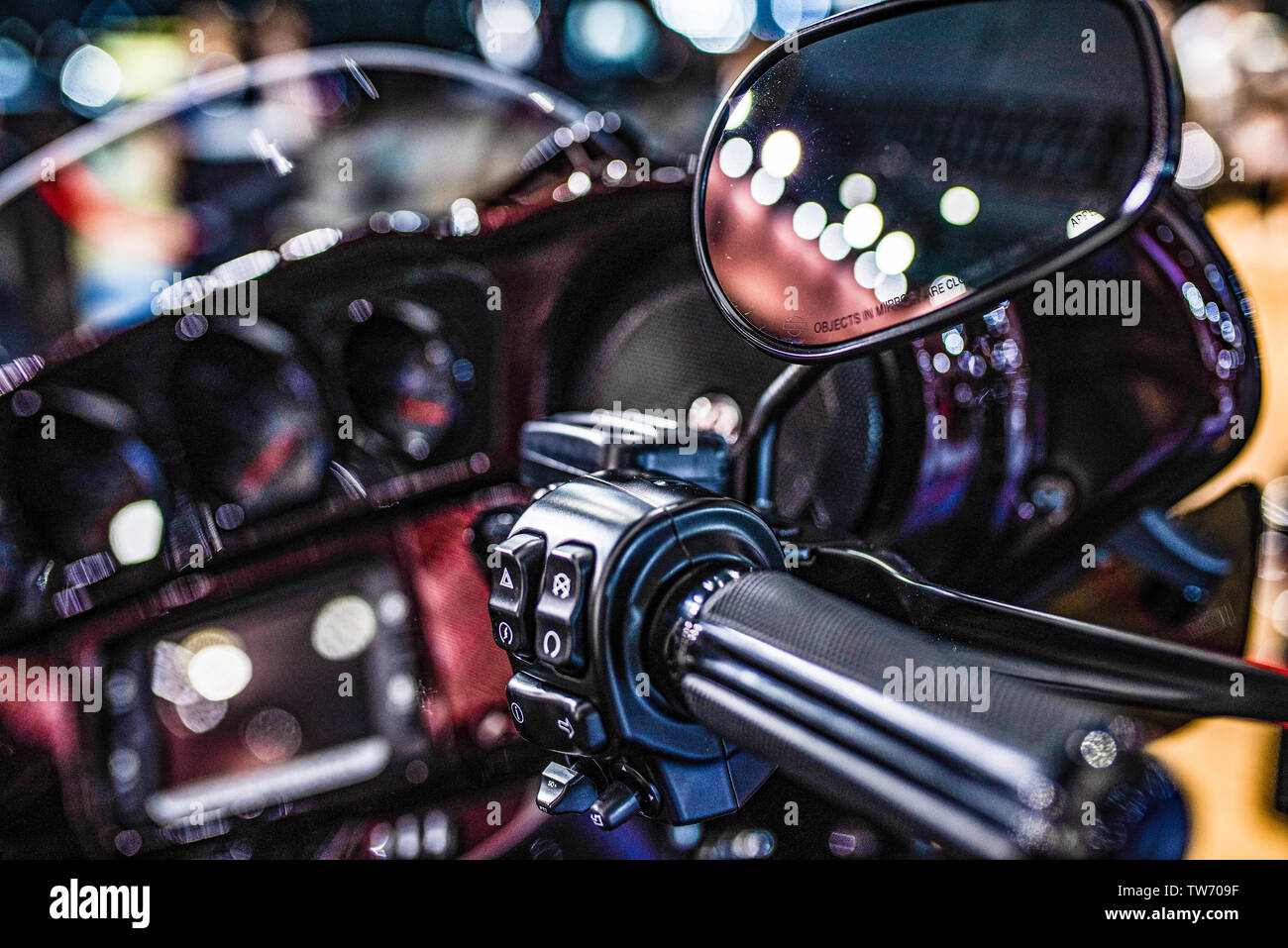 Advanced motorcycles hi-res stock photography and images - Alamy